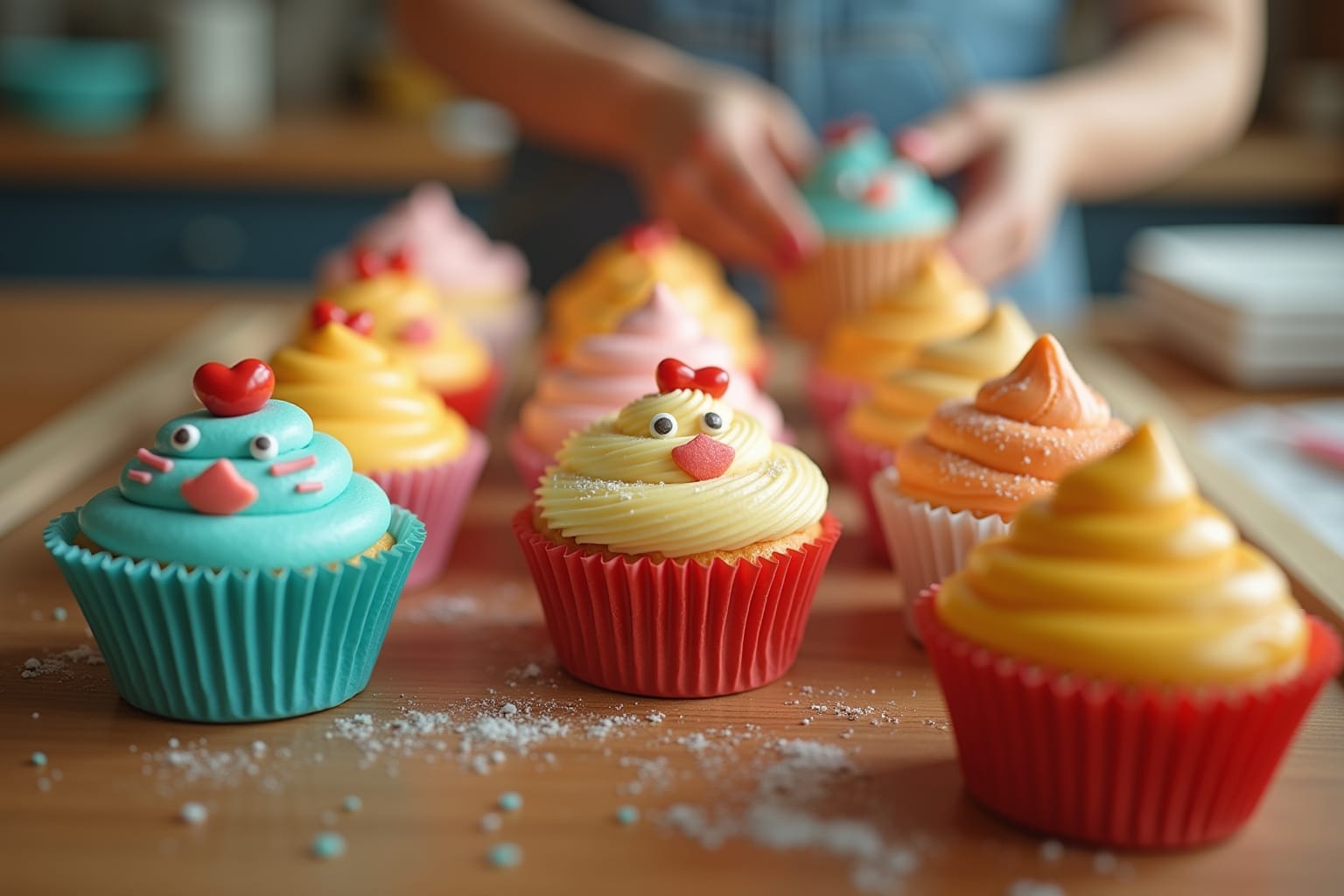 Saftige Muffins aus dem Airfryer: Einfach & lecker
